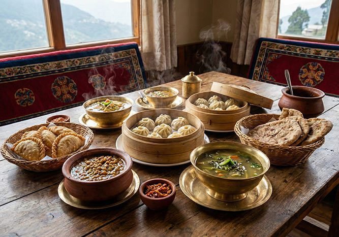 West Sikkim Food Guide: 7 Authentic Dishes to Try | PTDA